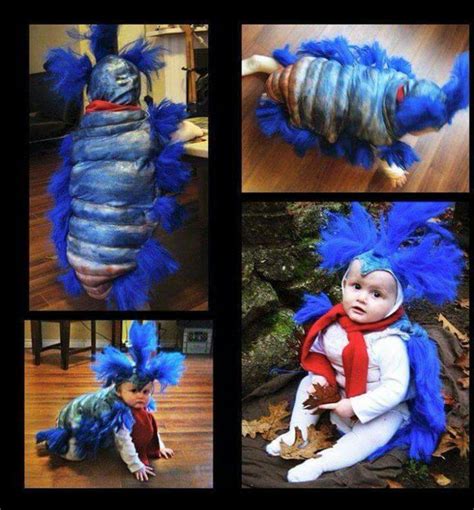 The Worm Costume From Labyrinth Halloween Fun Labyrinth Costume