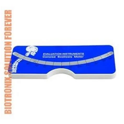 Scoliosis Detection And Monitoring Device Accurate Spinal Curvature Meter For Professional Use At