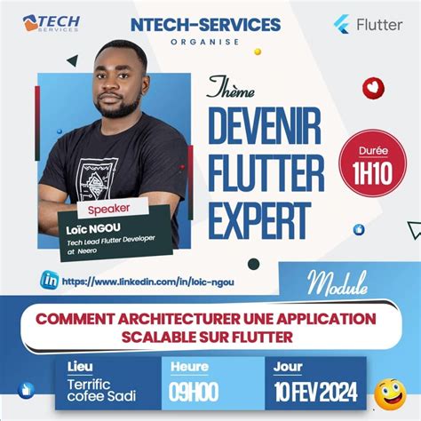 Loïc Ngou Sur Linkedin Flutter Flutterdev