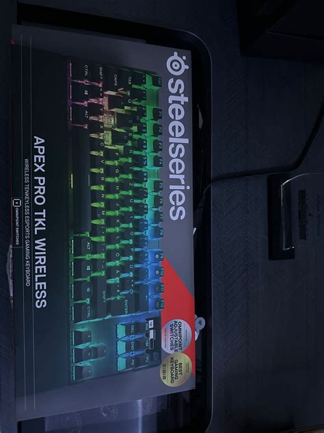 SATILDI Satılık Steelseries Apex Pro TKL 2023 Wireless İNDİRİM DonanımHaber Forum