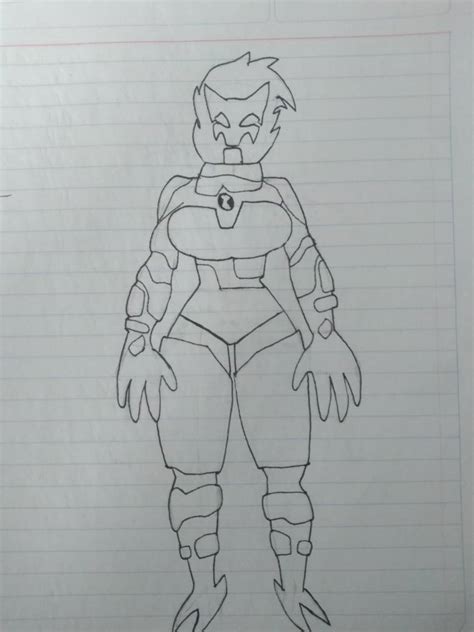 Heatblast Gwen 10 By Feruxas Lrz On Deviantart