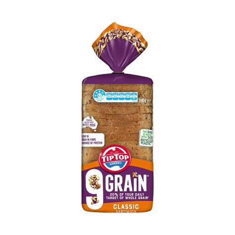 Buy Tip Top 9 Grain Classic Sandwich 700g Coles