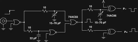 CMOS Differential Pulse Generator Details Hackaday Io