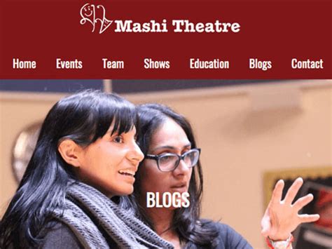 Mashi Theatre Company Affordable Accessible Websites For Non Profit