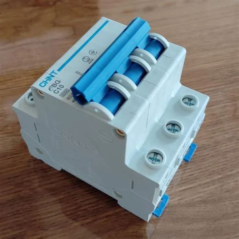 C10 Chint Mcb At ₹ 550 Chint Mcb In Jodhpur Id 26265311291