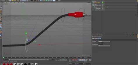 Connecting Cables Dynamically To Objects Using Dynamic Splines In Cinema D Lesterbanks
