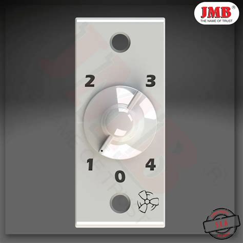 5a Jmb Sw 4st Delux Switch Type Regulator 1m 4 Step At ₹ 28 Piece In Ahmedabad