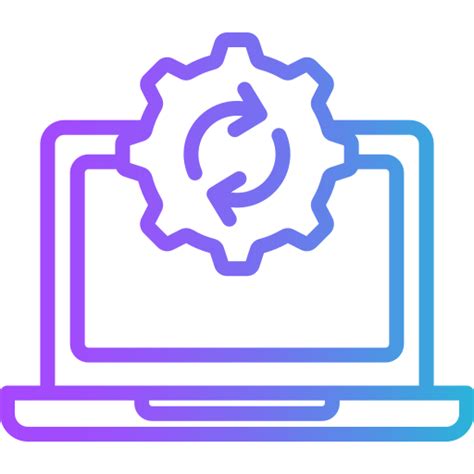 Automated Process Free Technology Icons