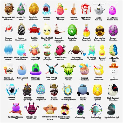 All Adopt Me Eggs Names Emsekflolcom