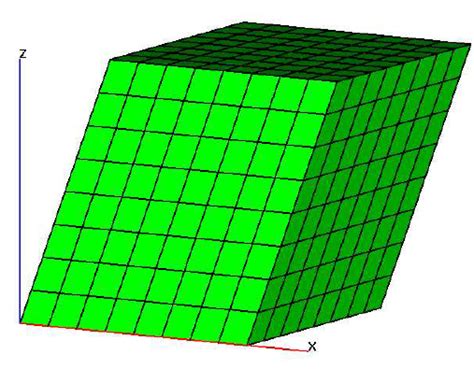 Polyhedral Mesh For Example 3 Corresponding To ε 0 25 Left And Download Scientific
