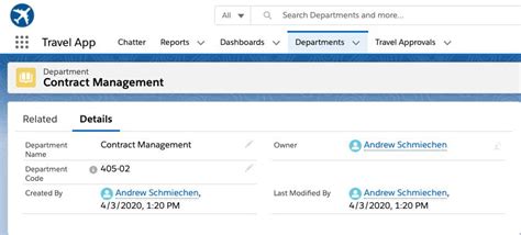 Data Import And App Testing For Travel Approvals