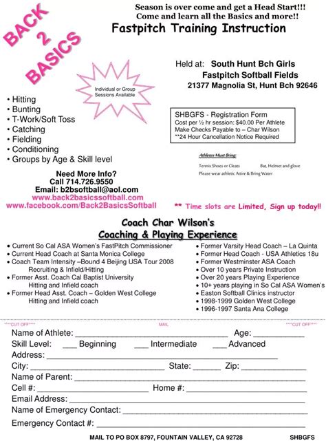 PPT BACK BASICS PowerPoint Presentation Free Download ID