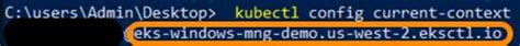 Deploying Amazon EKS Windows Managed Node Groups Containers