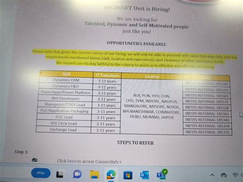 sahendip sahoo on linkedin infosys company is hiring for different