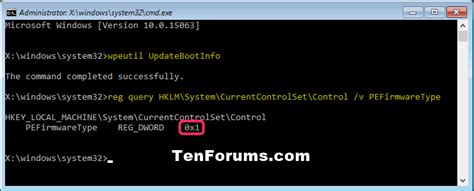 Check If Windows Is Using Uefi Or Legacy Bios Tutorials