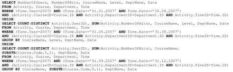 Querying Multiple Versions Download Scientific Diagram