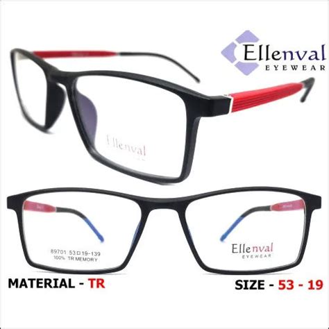 Black Spectacles Optical Frames At Best Price In Varanasi Lensohub