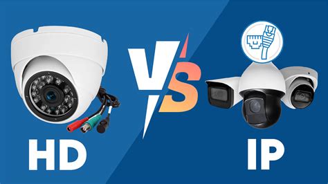 Difference Between HD And IP CCTV Camera