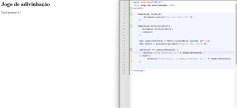 Concluindo Modulo 6 Javascript E Html Desenvolva Um Jogo E Pratique Lógica De Programação