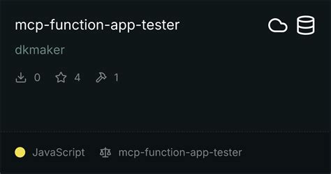 Test Endpoint Mcp Function App Tester Glama