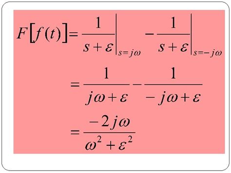 Chapter 5 Fourier Transform 1 Fourier Transform Definition