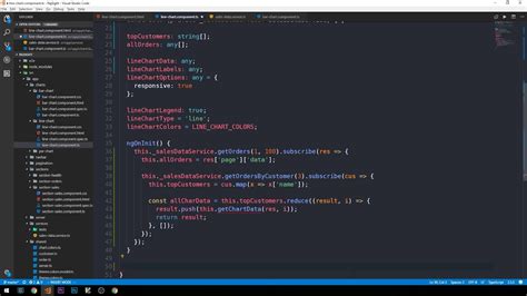 Aspnet Core Angular Dashboard 21 Line Charts Youtube