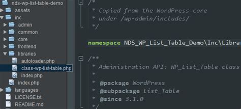 Adding Wordpress Admin Tables To Plugins With Wplisttable