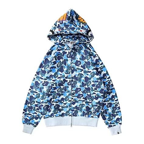 Real Bape Hoodie Jackets Mob