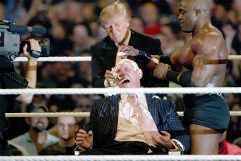 Did Donald Trump Blow Hulk Hogan A Kiss After The Wrestlers Viral Making Rnc Speech Twitter