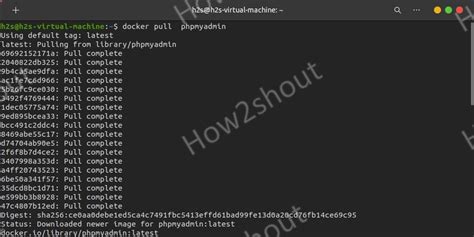 install phpmyadmin on docker to manage mariadb or mysql