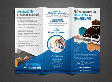 Computer Brochure Design At Gabrielle Krefft Blog