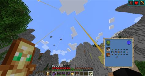 A Redstone Based Ui That We Built On Our Co Op Ultra Hardcore World Of 8300 Ingame Days R