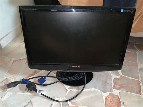 Samsung Monitor SyncMaster B2030, Computers & Tech, Parts & Accessories ...