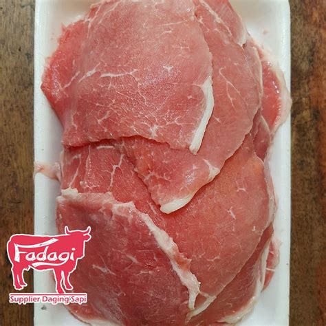 Jual Daging Gandik Sapi Slice 500gram Dendeng Shopee Indonesia