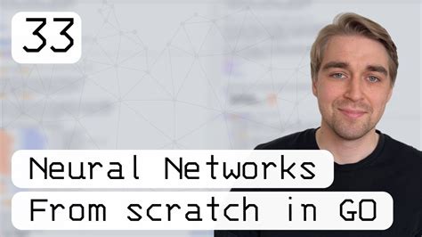 L1 And L2 Regularization Lets Learn Neural Networks From Scratch In Go 33 Youtube