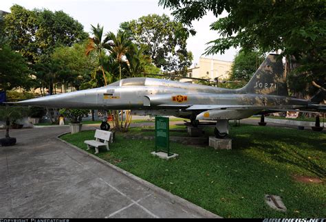 Northrop F 5a Freedom Fighter Vietnam Air Force Aviation Photo