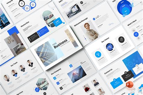 Шаблон презентации Powerpoint для бизнеса Шаблоны презентаций Включая агентство и бизнес
