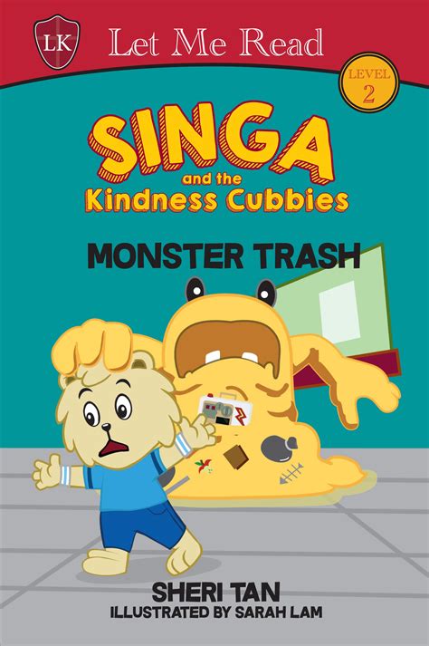 Singa And The Kindness Cubbies Series Level 2 Sg