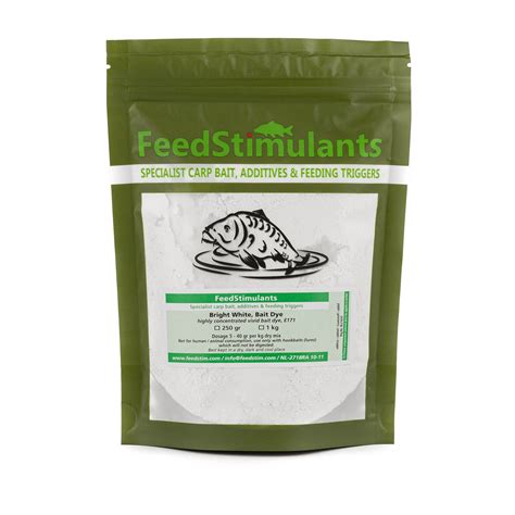 White Bright Bait Dye Feedstimulants