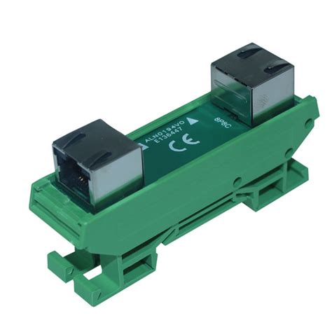 Camdenboss Cim 2rj45c Rj45 Coupling Interface Module Rapid Electronics