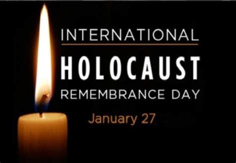 Marking International Holocaust Remembrance Day City School District