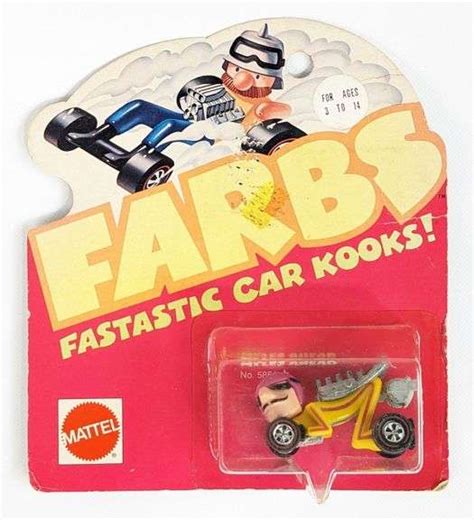 Hot Wheels Redline Farbs Myles Ahead Blister Pack Kraft Auction