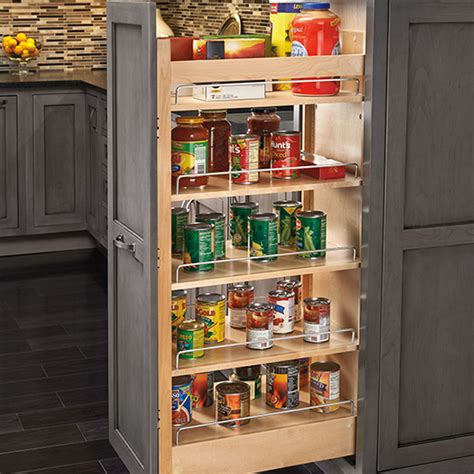 REV A SHELF Rev A Shelf TP Tall Pantry W Slide InW X In H