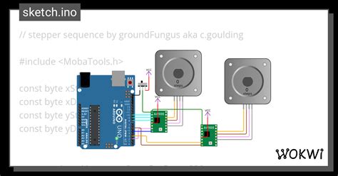 David Xy Stepper 004 Wokwi Esp32 Stm32 Arduino Simulator
