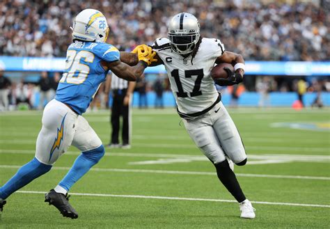 Raiders Davante Adams Says Packers Tenure Ended In A Good Place