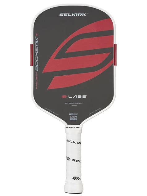 Selkirk Labs Boomstik Elongated Pickleball Paddle Asia Dynamic
