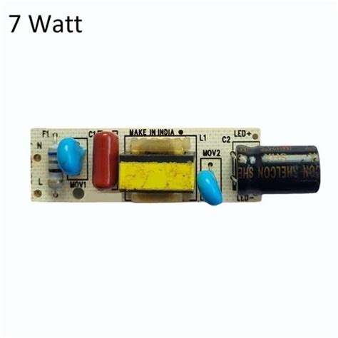 7 Watt Temperature Sensor LED Driver At Rs 170 Piece LED Driver In Botad ID 2851536333088
