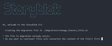 Storyblok Cli Generate Migration Should Prepend Timestamp To Migration
