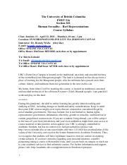 Exploring Human Sexuality Through Film And Psychology Course Hero