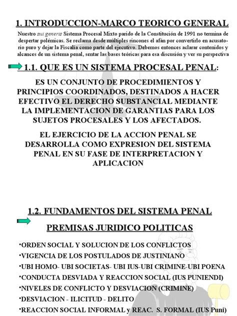 Sistemas Procesales Pdf Derecho Penal Fiscal